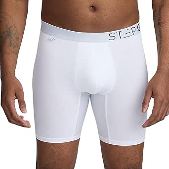 Step ONE Mens Boxers Shorts, 1 Pair, Anti Chafing Underwear for Men ...