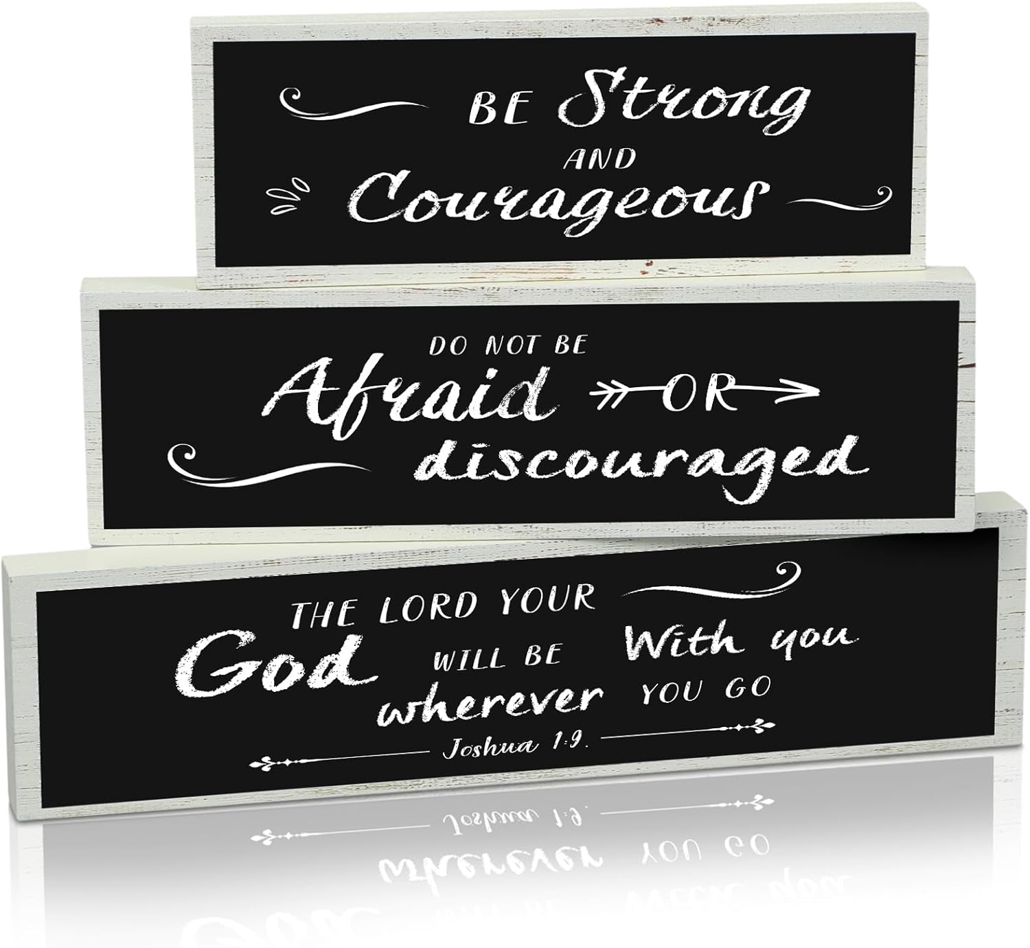 Amazon.com: Beeveer Religious Graduation Blocks Wooden Graduation ...