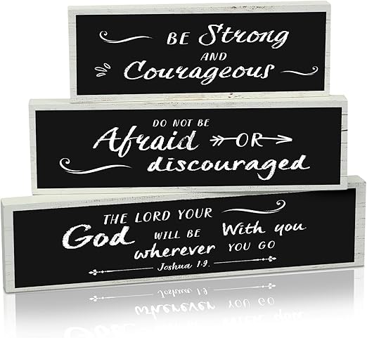 Amazon.com: Beeveer Religious Graduation Blocks Wooden Graduation ...