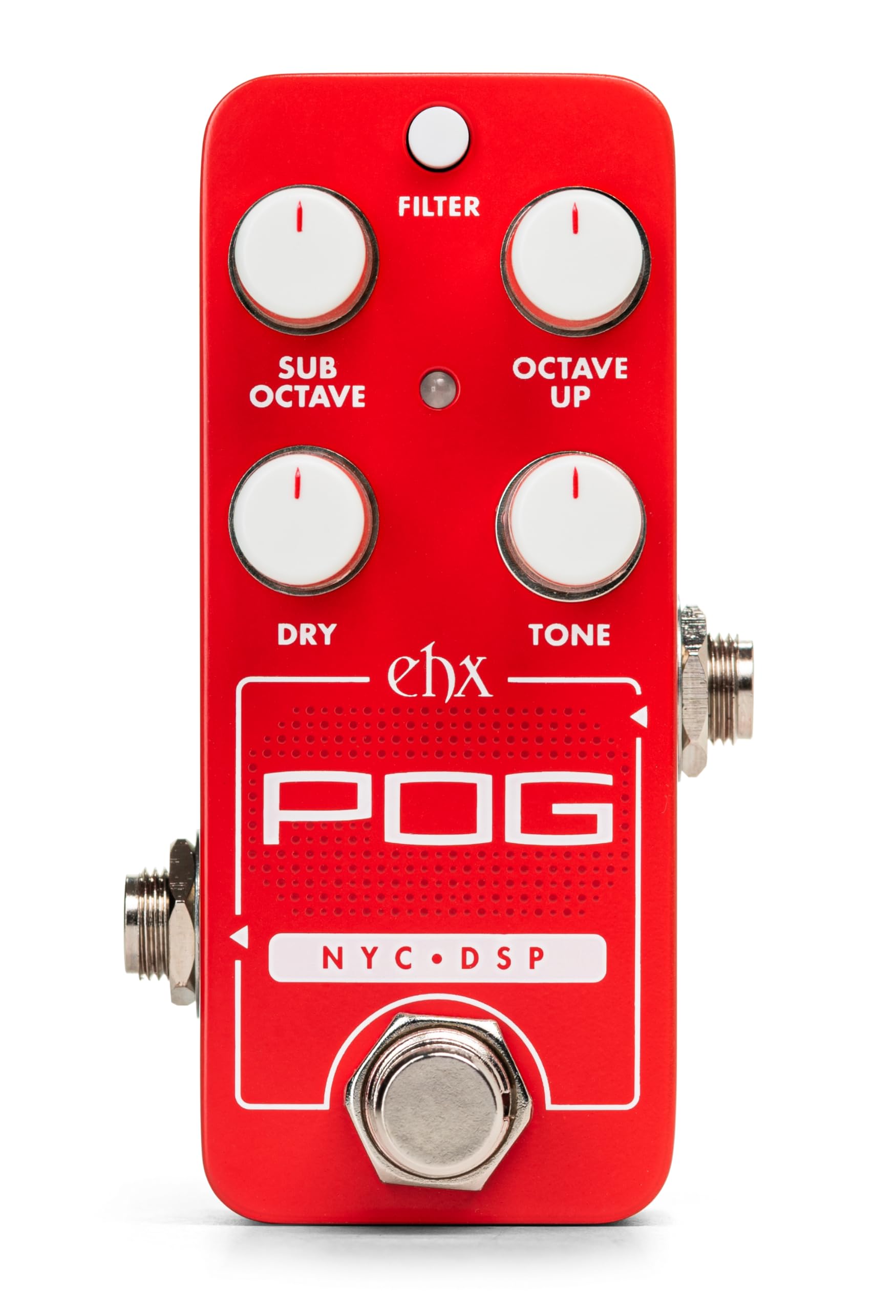 Amazon.com: Electro-Harmonix Pico POG Polyphonic Octave Generator Pedal ...