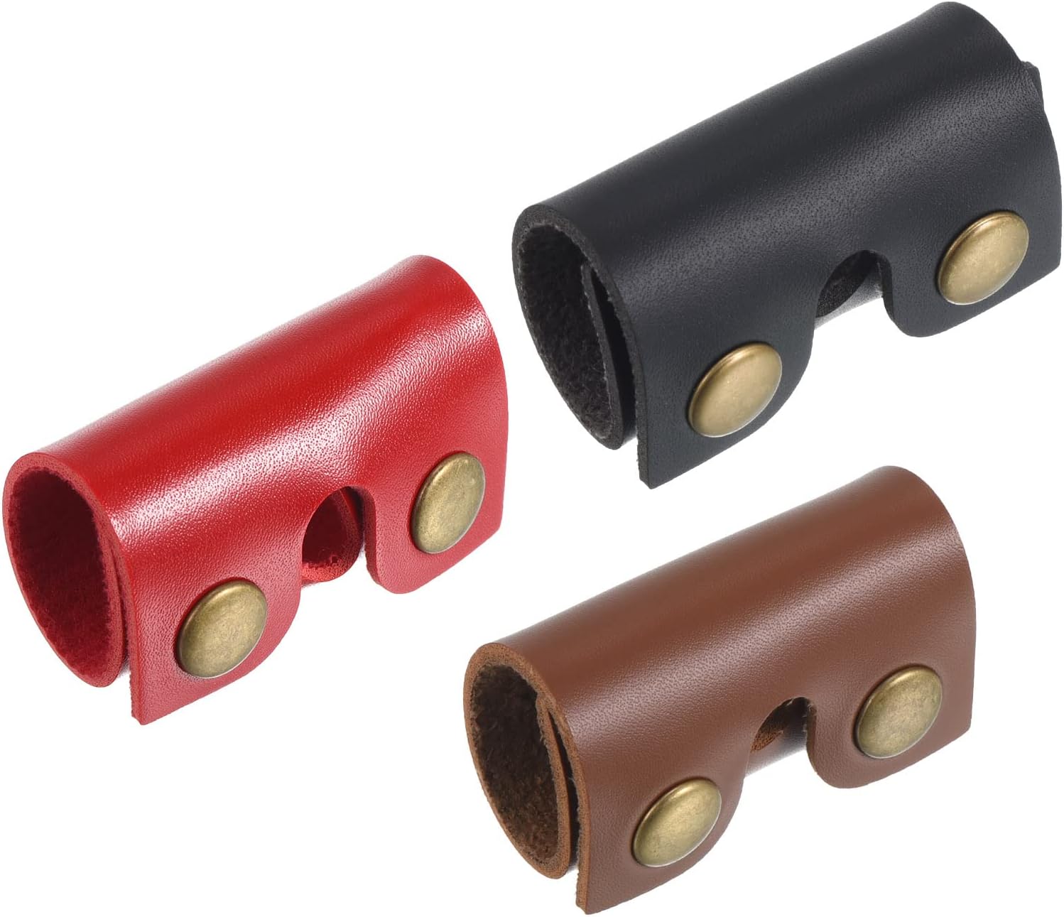 Amazon.com: PATIKIL Leather Razor Head Protecting Cover, 3-in-1 Safety ...