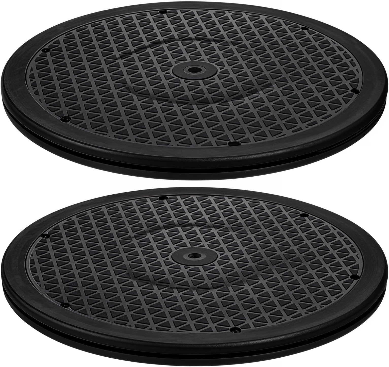 Amazon.com - 2 Pack Turntable Heavy Duty Rotating Swivel Stand with ...