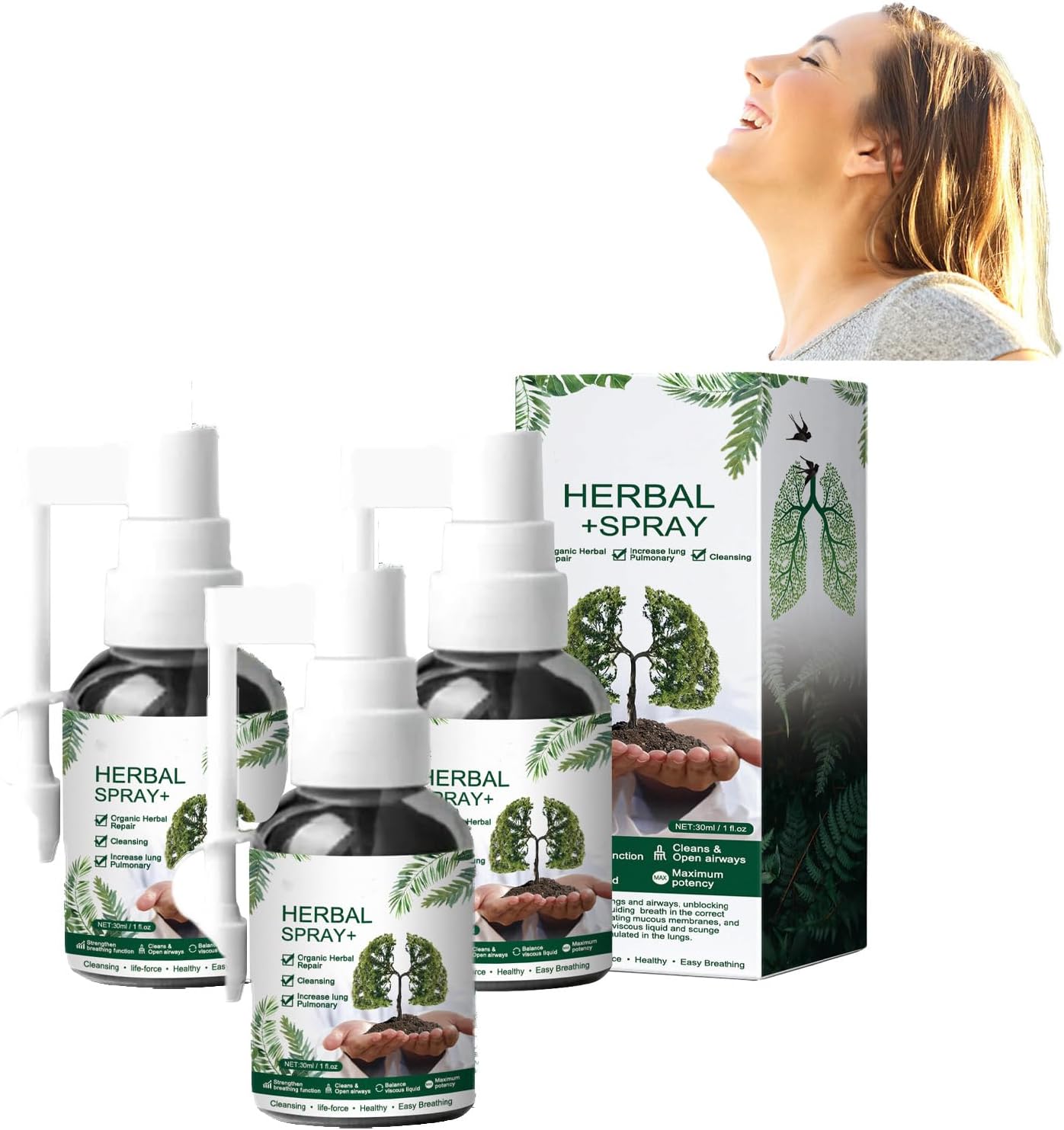 Amazon.com: BITYEYE lung cleanse spray,respinature herbal spray,herbal ...