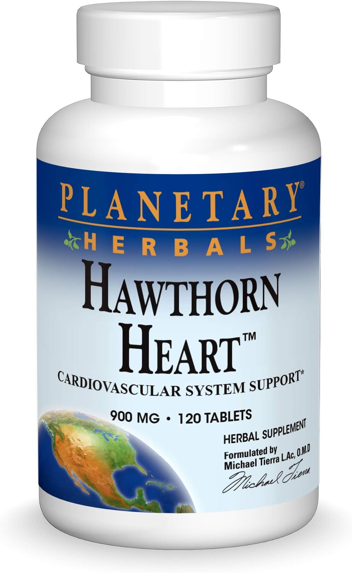 Amazon.com: Planetary Herbals Hawthorn Heart, Cardiovascular System ...