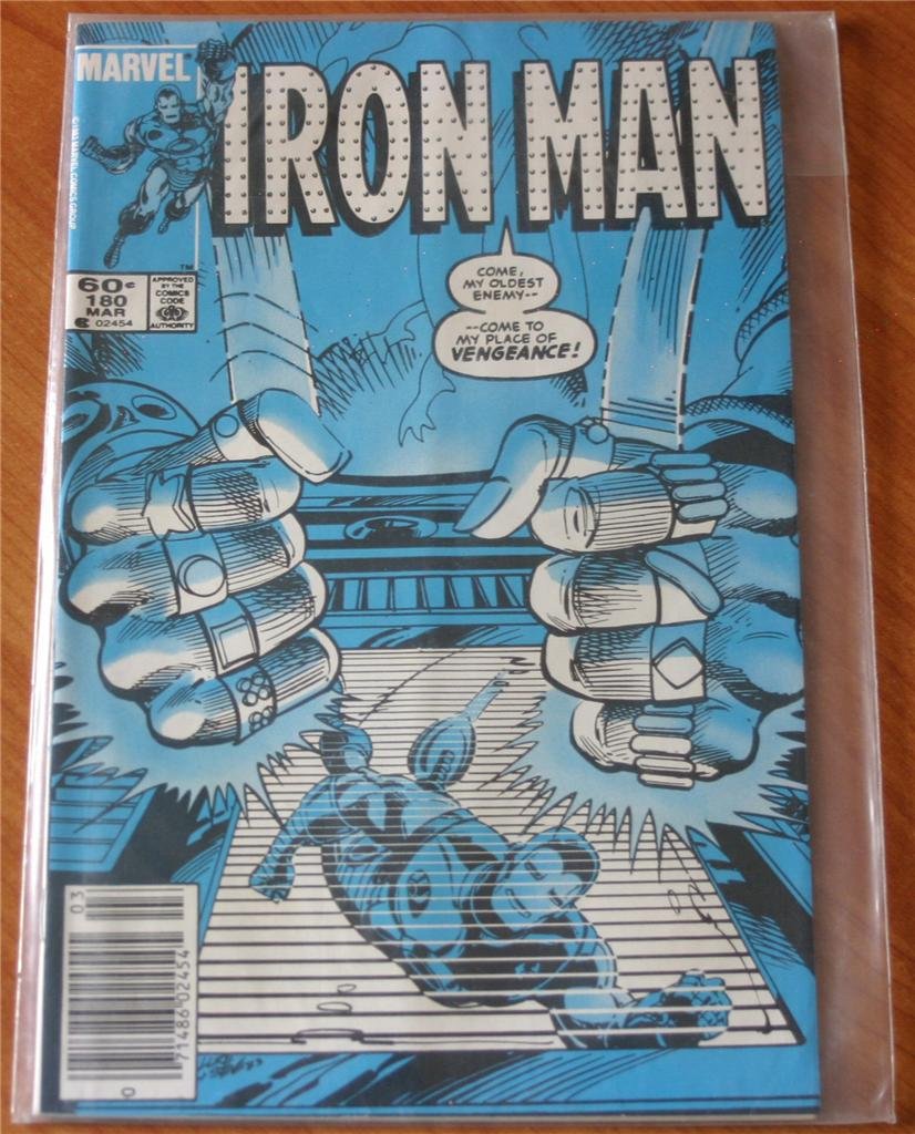 Iron Man Vol. 1 No. 180: Marvel Comics Group: Amazon.com: Books