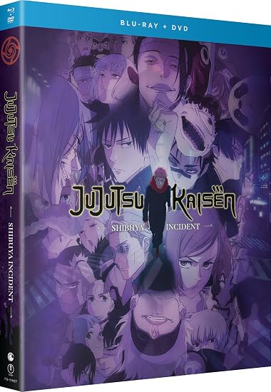 Amazon.com: Jujutsu Kaisen - Season 02 Part 02 - Blu-ray & DVD ...