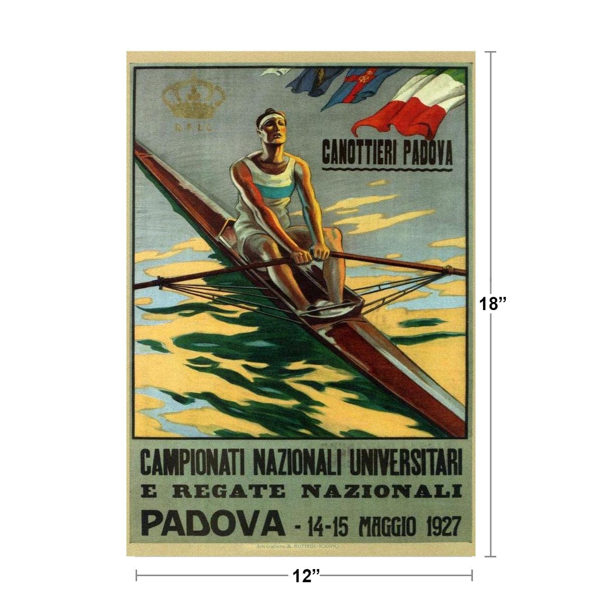 Vintage Rowing Posters