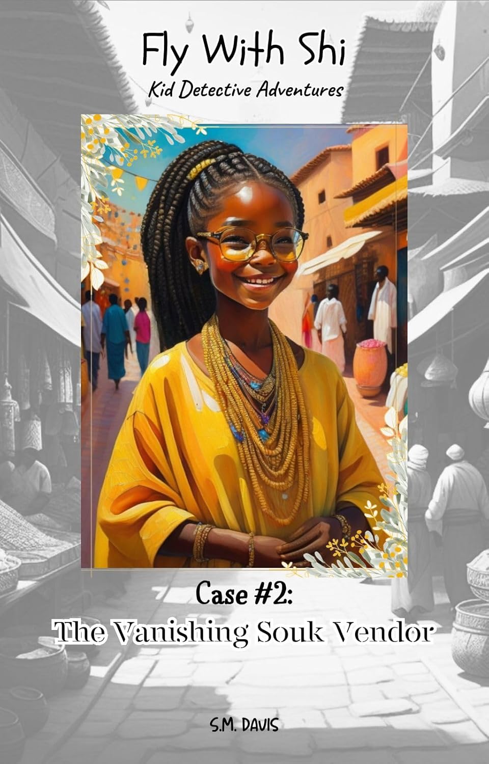 Fly With Shi: Kid Detective Adventures: Case #2: The Vanishing Souk ...
