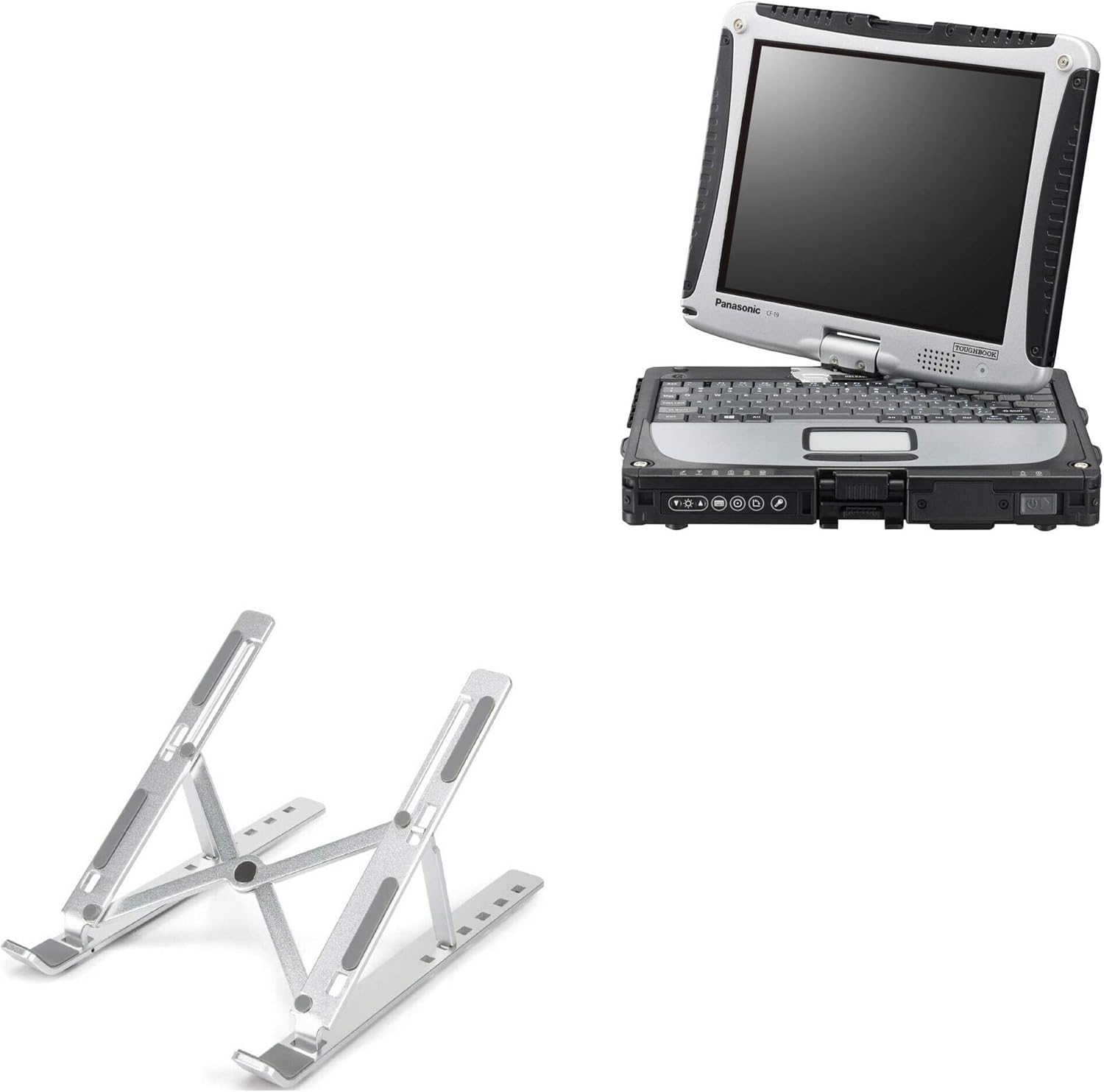 Amazon.com: BoxWave Stand and Mount Compatible with Panasonic Toughbook ...