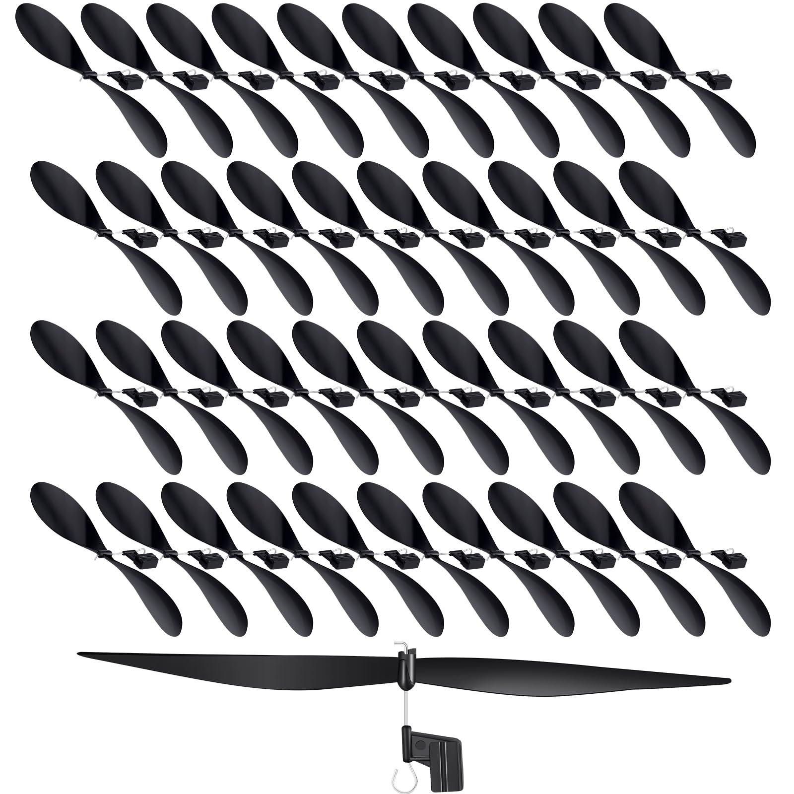 Amazon.com: Libima 40 Pcs Plastic Propeller for STEM Activities Fold ...