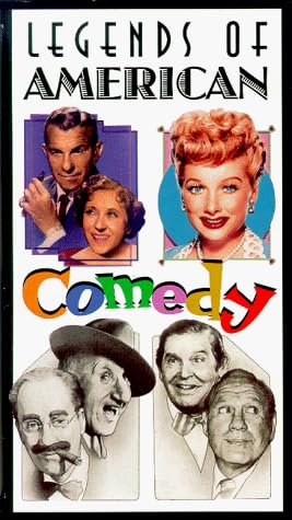 Amazon.com: Legends of American Comedy : Legends of American Comedy ...