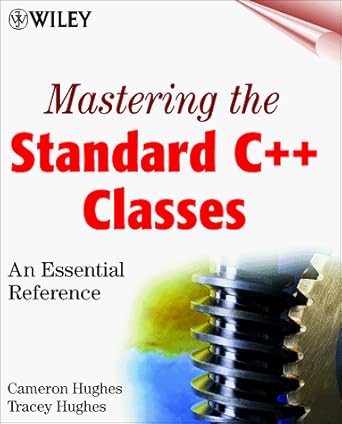 Amazon.com: Mastering the Standard C++ Classes: An Essential Reference ...