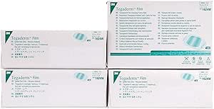 3M 1624W - Tegaderm Dressing 2 3/8" x 2 3/4", 100/bx, 4bx/cs | Amazon ...