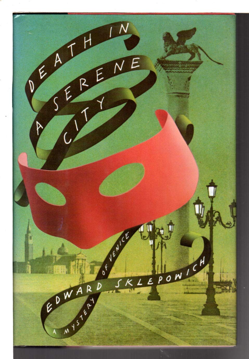 Death in a Serene City: Sklepowich, Edward: 9780688091804: Amazon.com ...