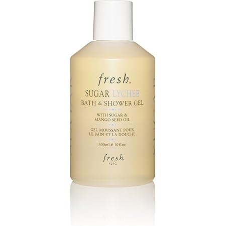 Amazon.com : Fresh Sugar Lemon Bath & Shower Gel 300ml/10oz : Bath And ...