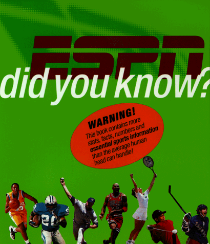 ESPN Did You Know?: Youngblut, Shelly: 9780786882908: Amazon.com: Books