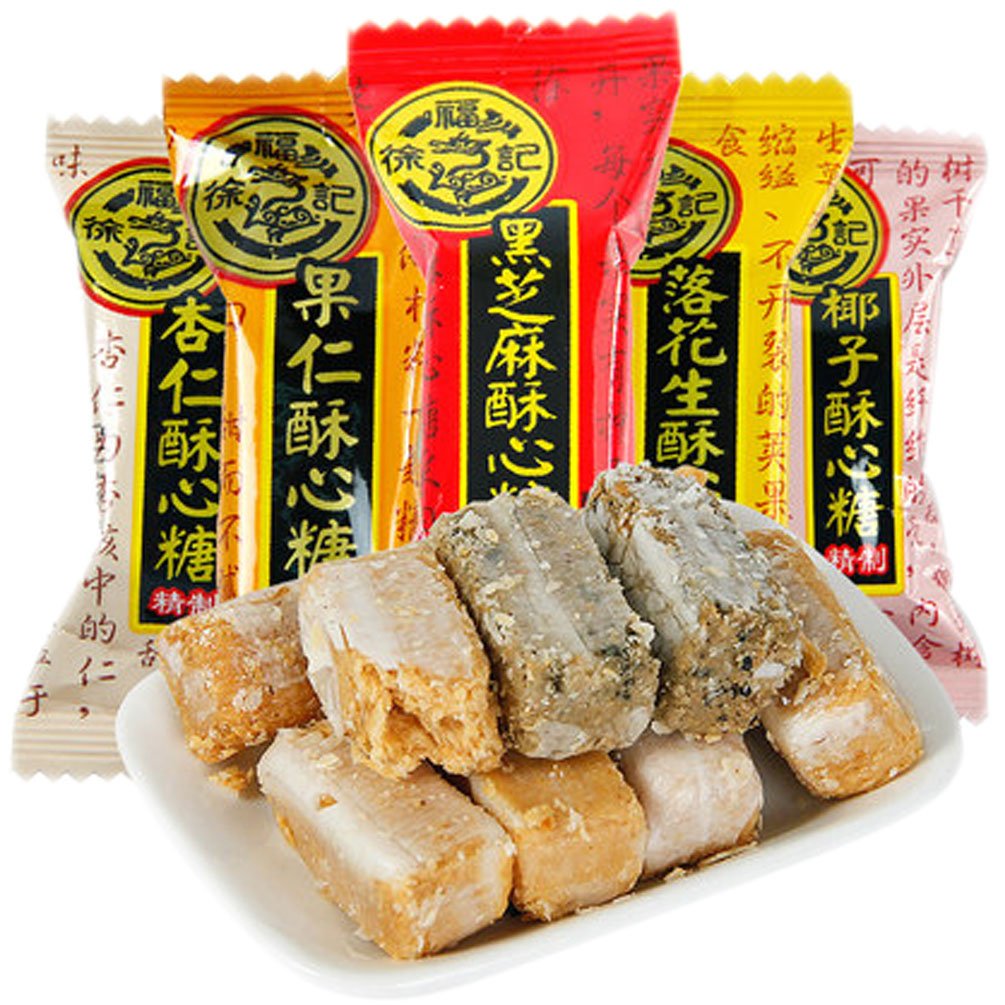 Xu Fu JI Assorted Crispy Candy 328 Gram Ounce (Pack Of 1), 41% OFF