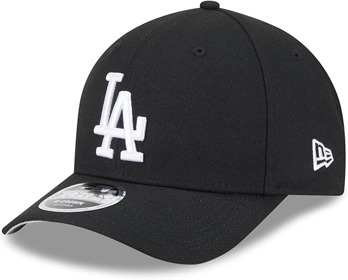 Amazon | [ニューエラ] 9FORTY M-CROWN スナップバック ロサンゼルス ドジャース MLB TEAM BASIC ...