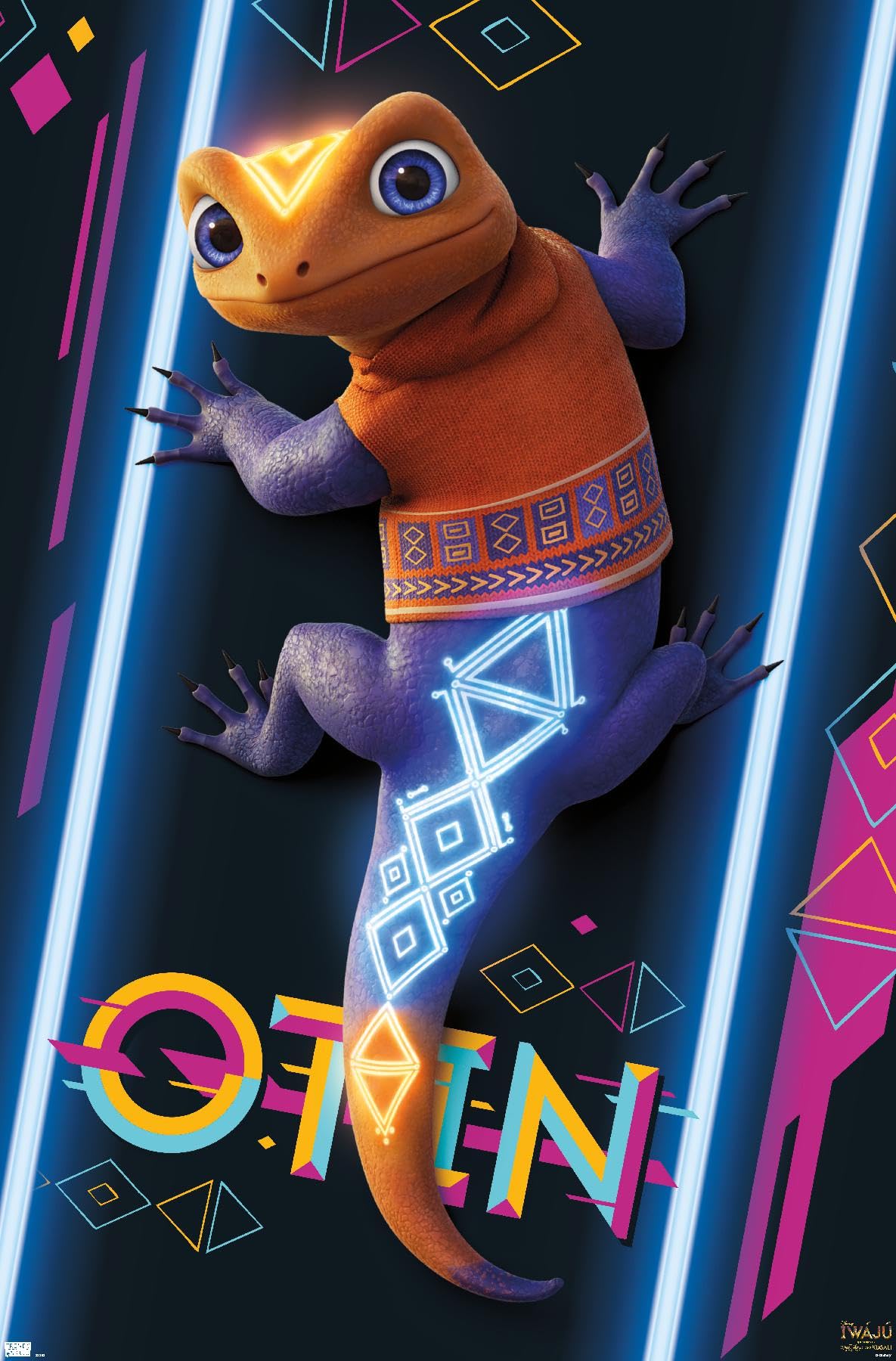 Amazon.com: Trends International Disney Iwaju - Otin Wall Poster, 22.37" x 34.00", Premium ...