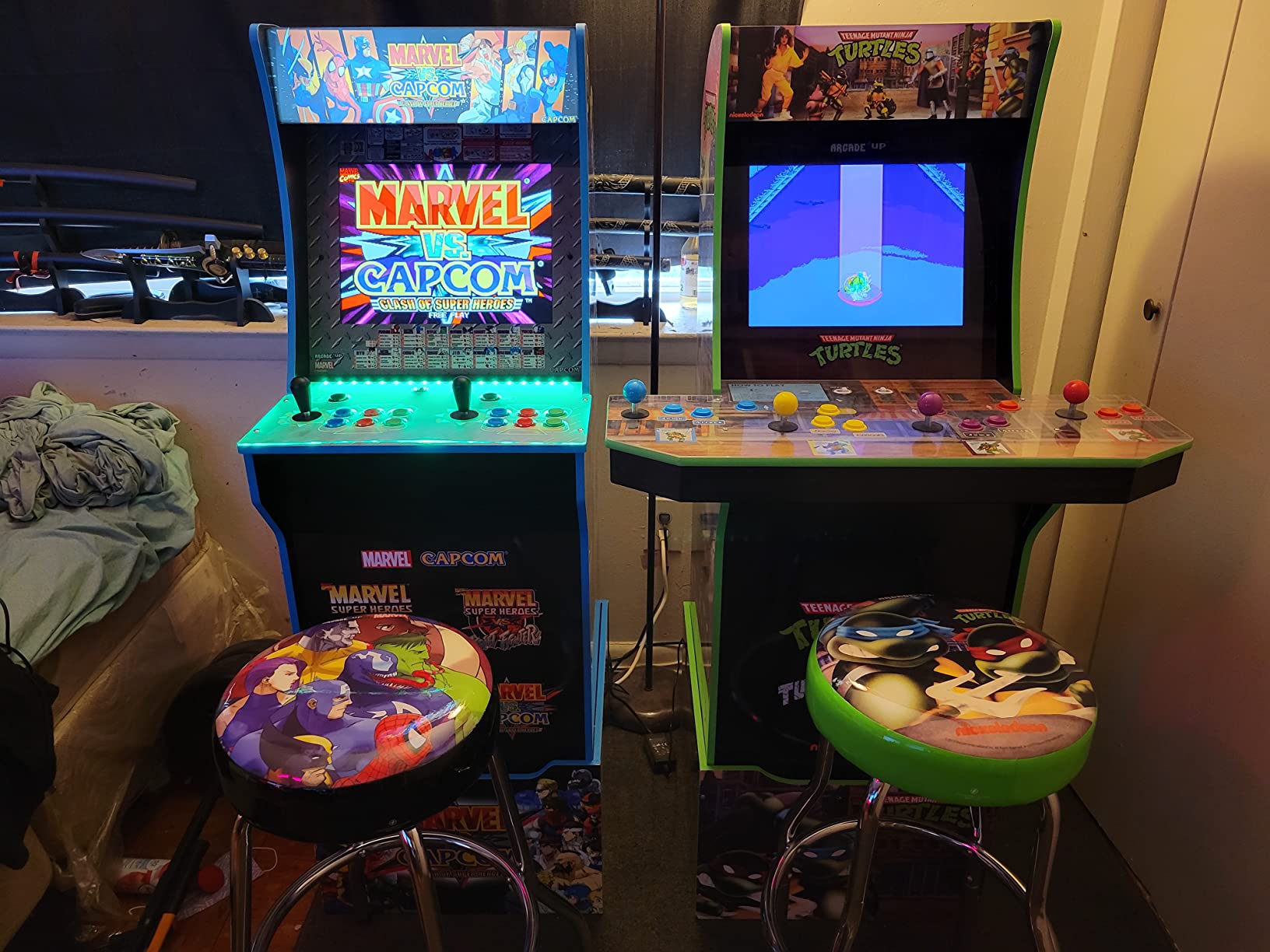 $72/mo - Finance Arcade 1Up Arcade1Up - Marvel vs Capcom Arcade Machine ...
