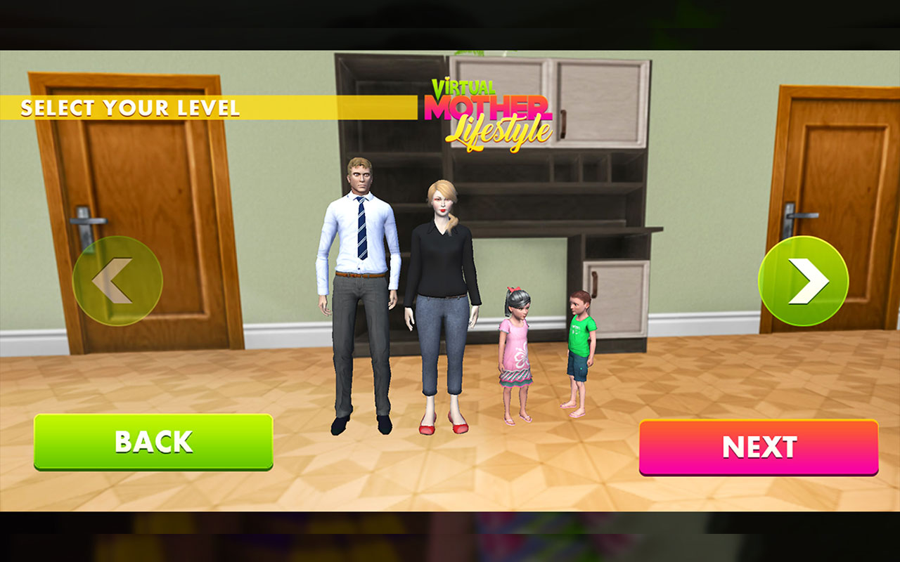 Virtual Mother Lifestyle Simulator 3D - App on Amazon Appstore