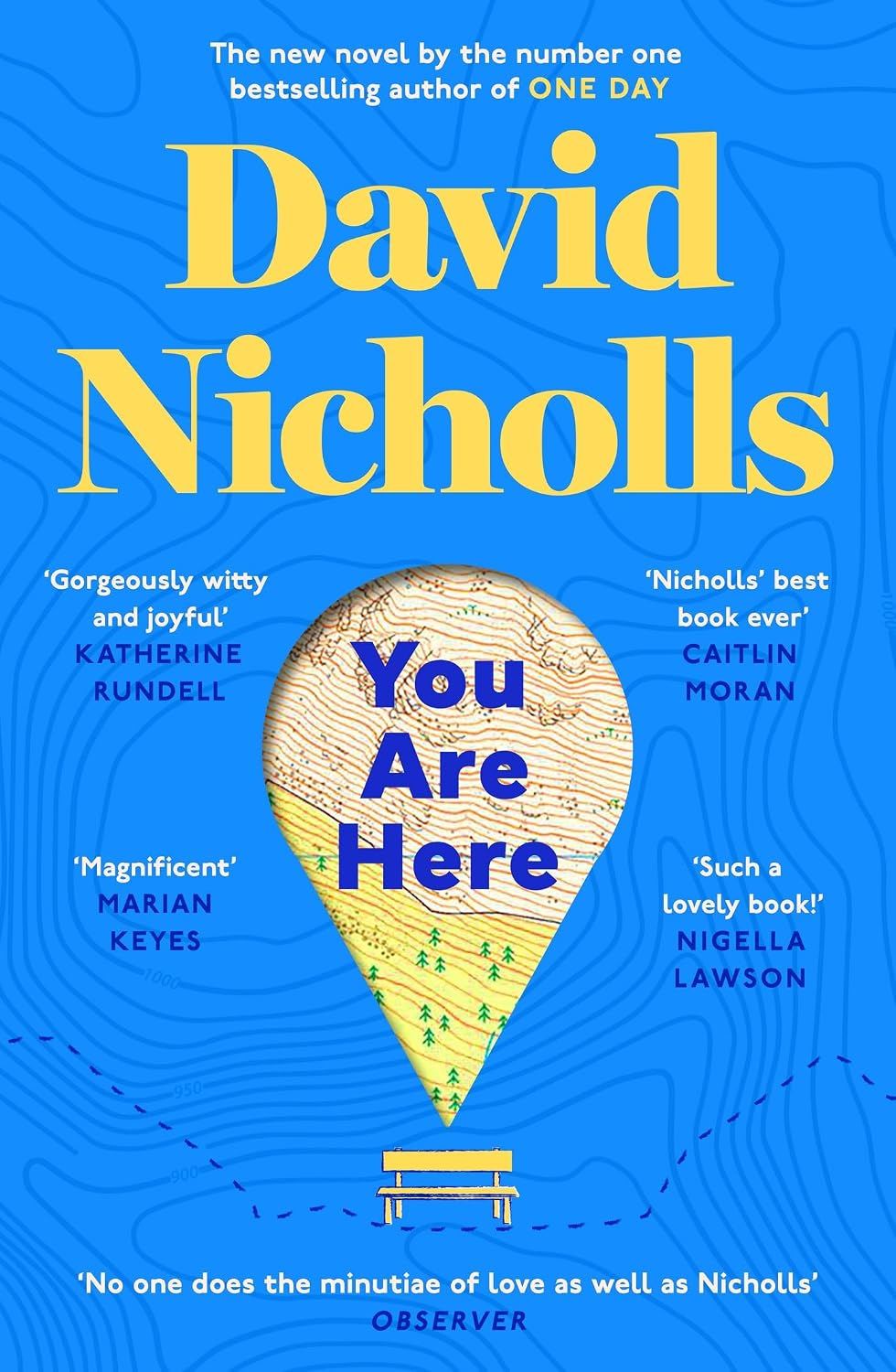 You Are Here: The number one bestselling love story from the author of ...
