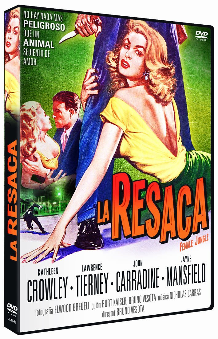 Amazon.com: Female Jungle (1955) ( The Hangover ) [ NON-USA FORMAT, PAL ...
