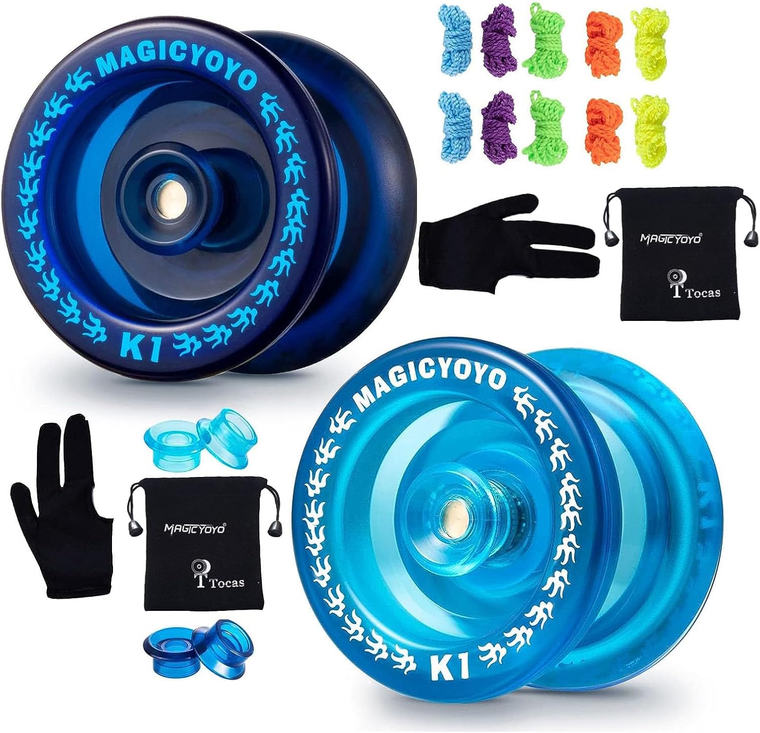 Amazon.com: Yoyos for Kids Responsive Yoyo K1 : Toys & Games