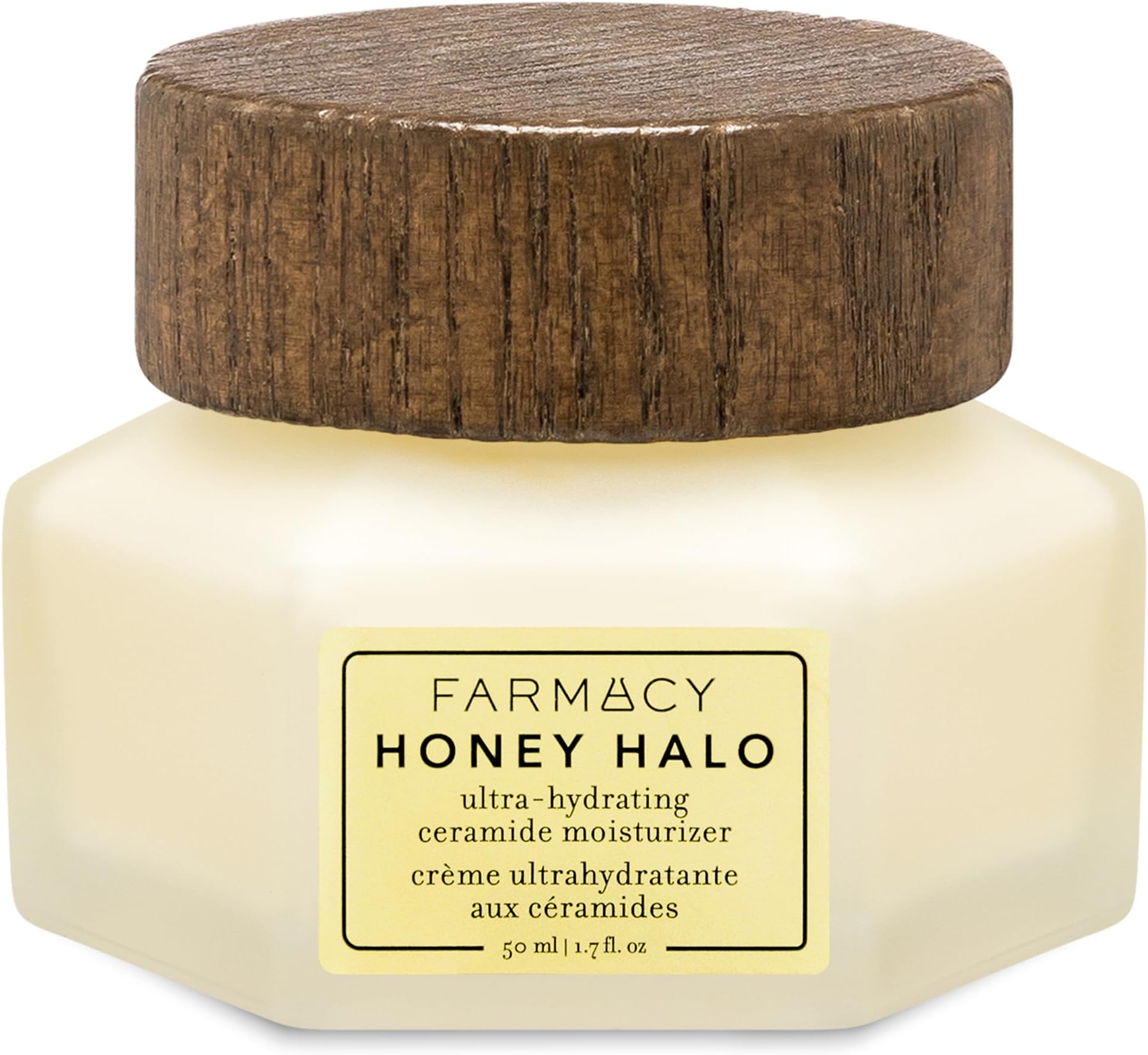 Amazon.com: Farmacy Ceramide Face Moisturizer - Honey Halo Hydrating ...