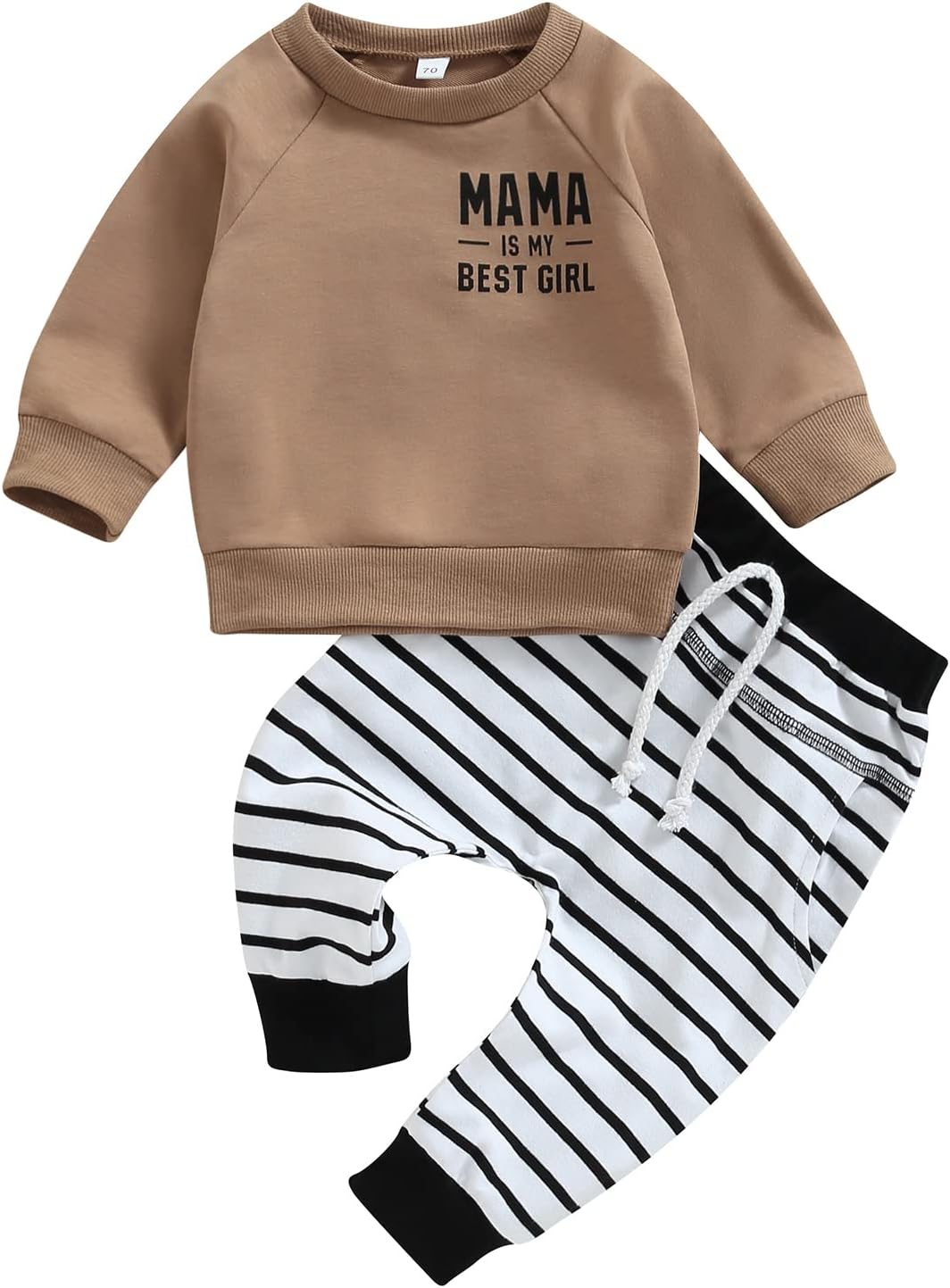 Amazon.com: Sasaerucure My 1st Valentine’s Day Outfits Infant Toddler Boy Long Sleeve Shirts ...