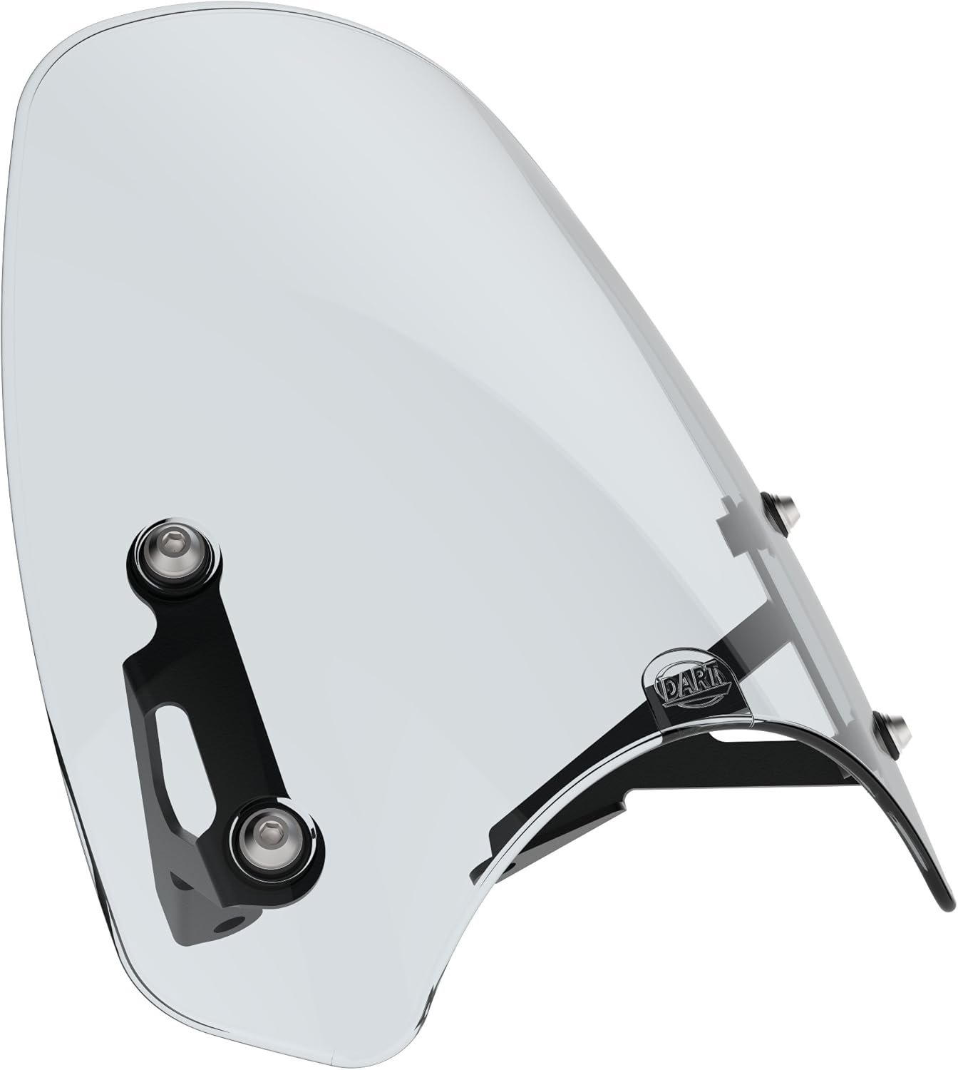 Dart Classic Flyscreen (Crystal Clear) Motorcycle Windshield compatible ...