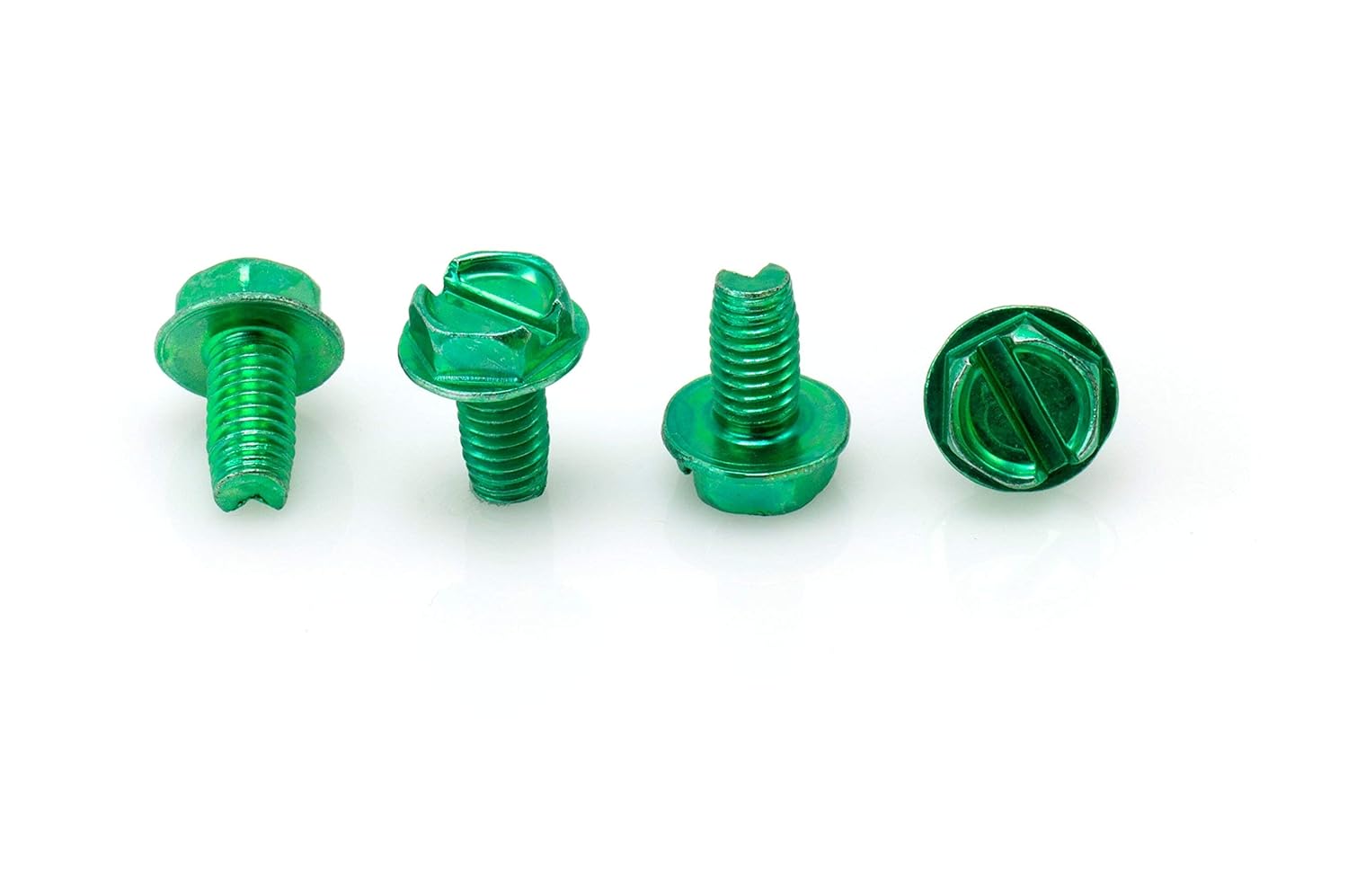THE CIMPLE CO 10-32 Self-Tapping Ground Screws - 1/2 inch (13mm) Hex ...