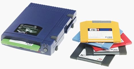 Amazon.com: Iomega Zip 100MB Starter Kit (Parallel Port) : Electronics