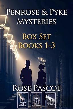 Amazon.com: Penrose & Pyke Mysteries Box Set Books 1-3 eBook : Pascoe, Rose: Kindle Store