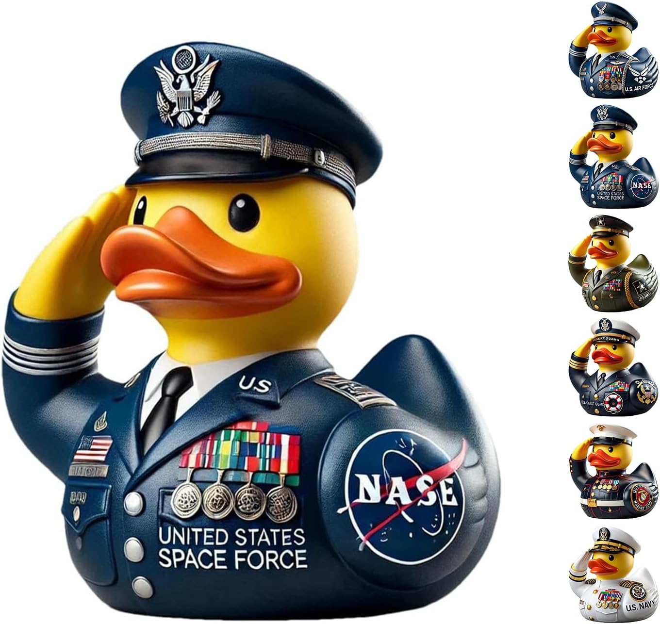 Amazon.com: Veteran Tribute Duck, Veterans Memorial Duck, Veteran Ducks ...
