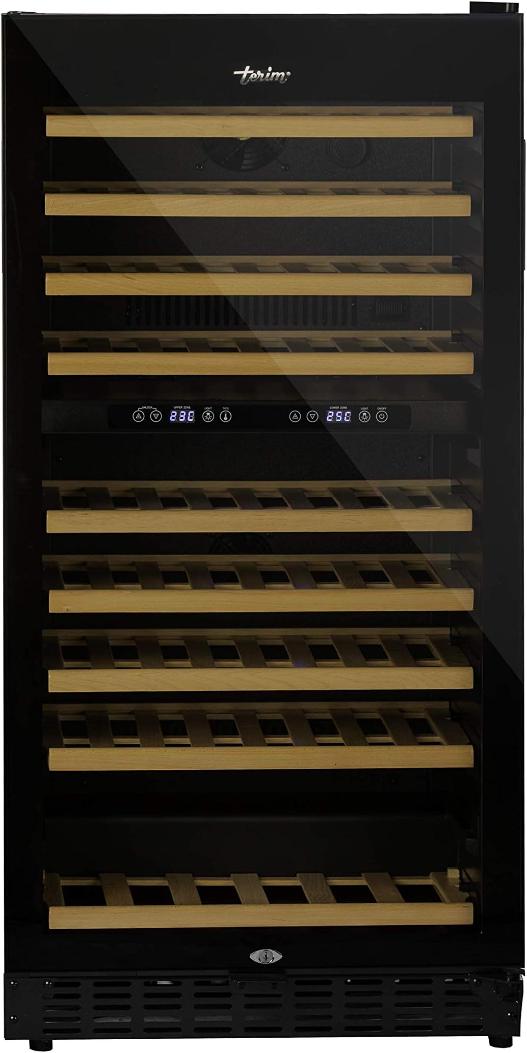 Terim TERBC30SZ, 25 Bottle Beverage Cooler, 90 Liters Single Zone ...