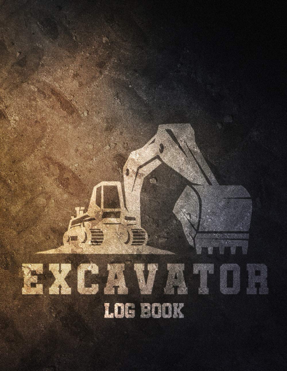 Excavator Log Book: Excavator Inspection Checklist, Excavator Log Book ...