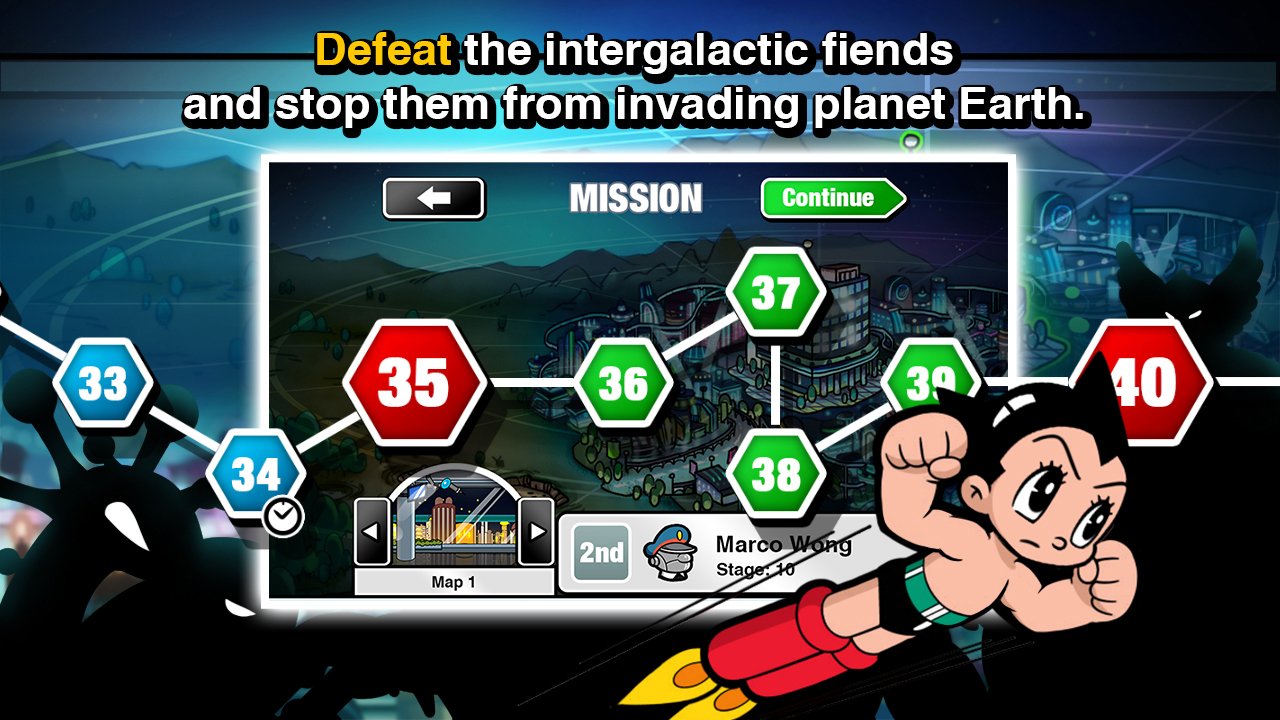 Astro Boy Siege: Alien Attack - App on Amazon Appstore