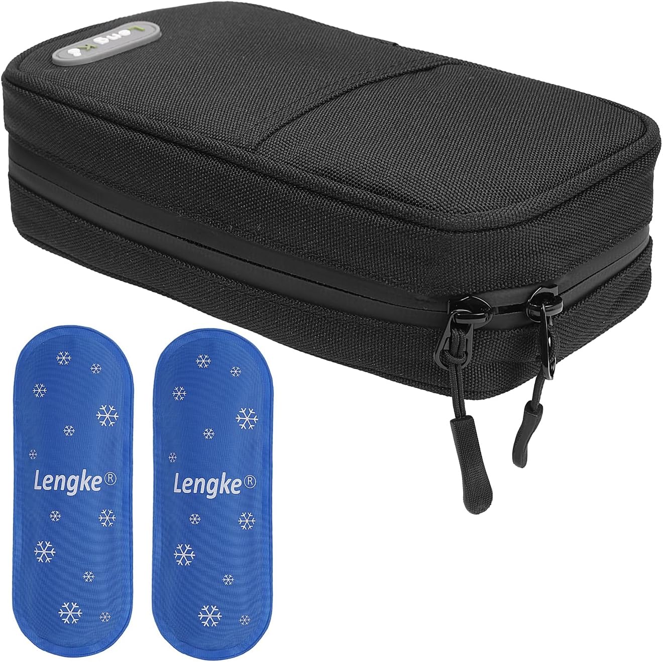 Amazon.com: BOMKEE Insulin Cooler Travel Case, Insulin and Syringe Case ...