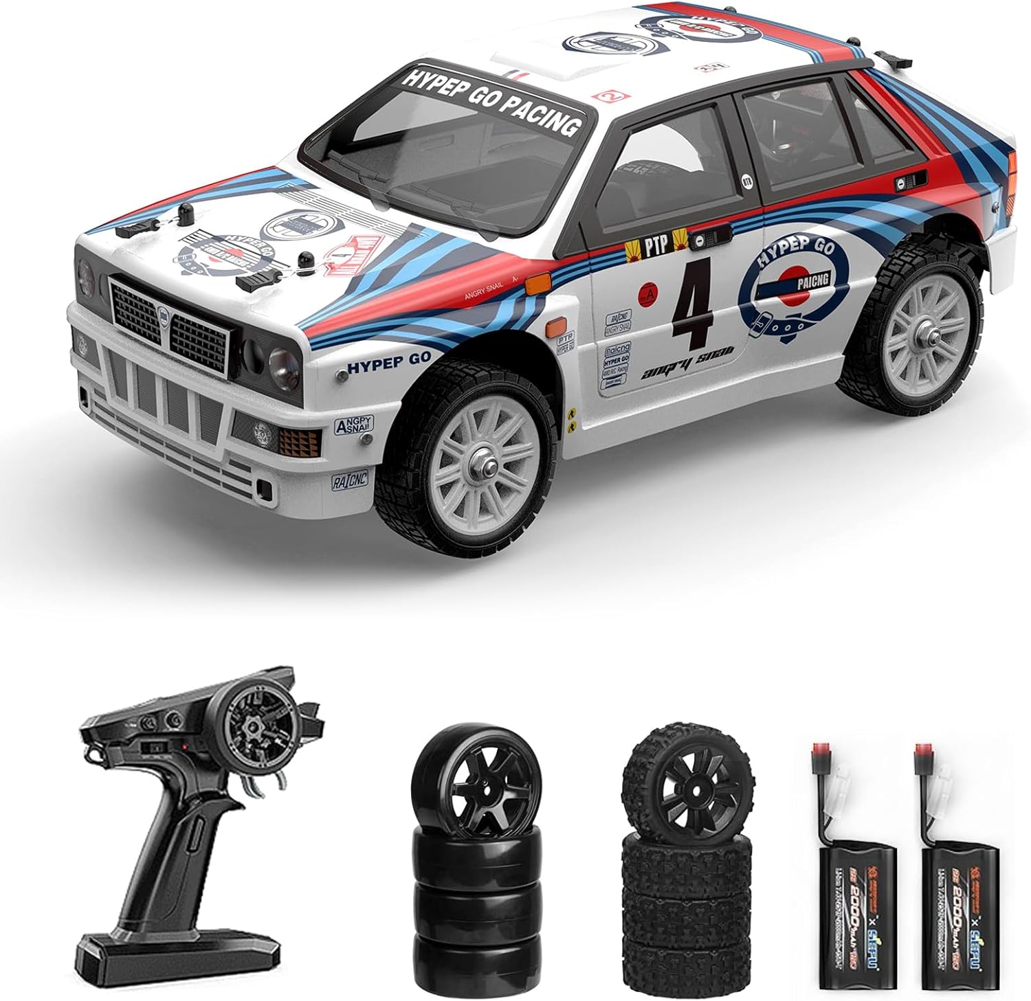 Amazon.com: GoolRC 14302 Brushless RC Drift Car, 1:14 Scale Remote ...