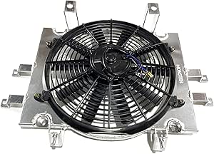 Amazon.com: Monster Performance Parts Radiator Fan for Can-Am Defender ...