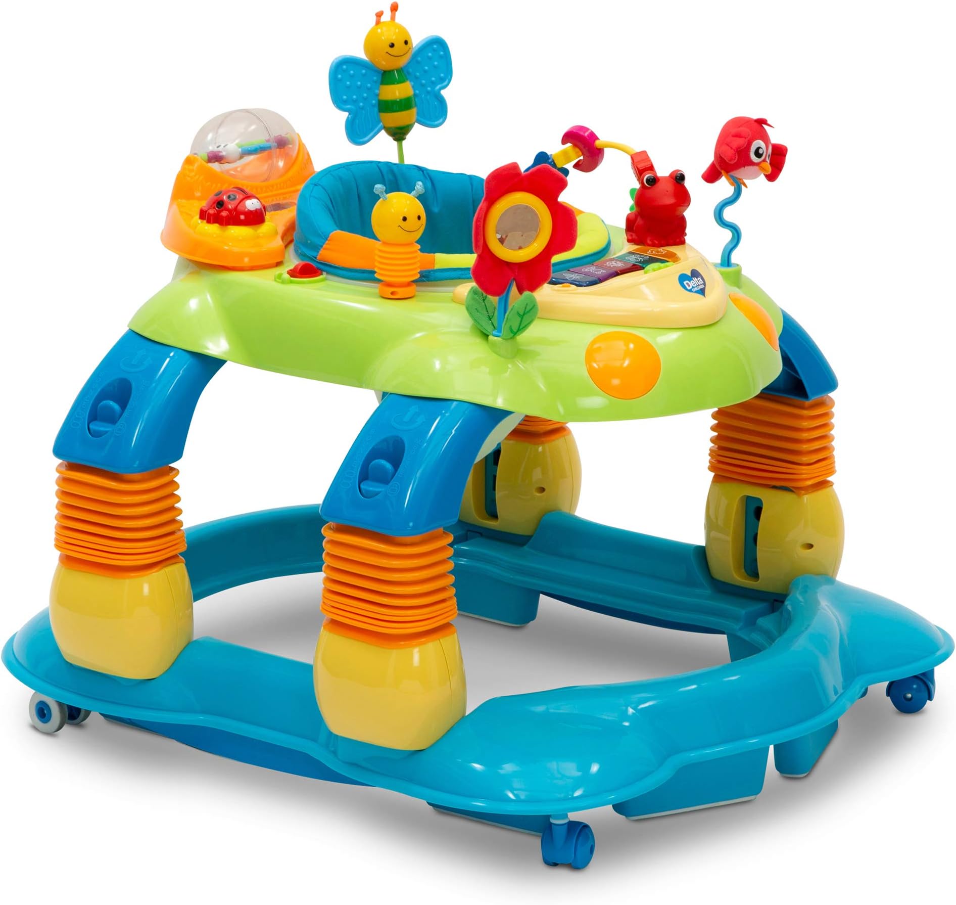 Amazon.com : Jeep Classic Wrangler 3-in-1 Grow with Me Walker by Delta ...