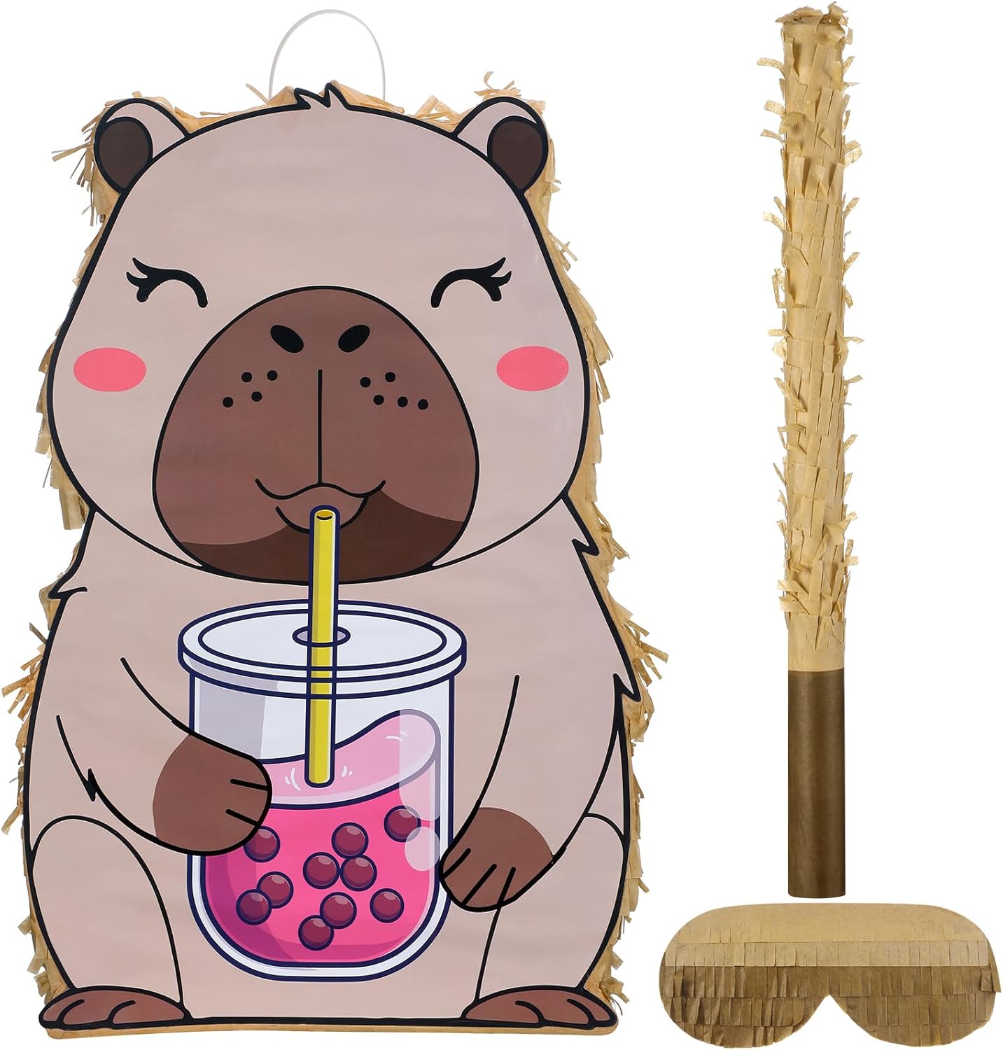 Amazon.com: Soulchen Capybara Birthday Party Piñata Capybara ...