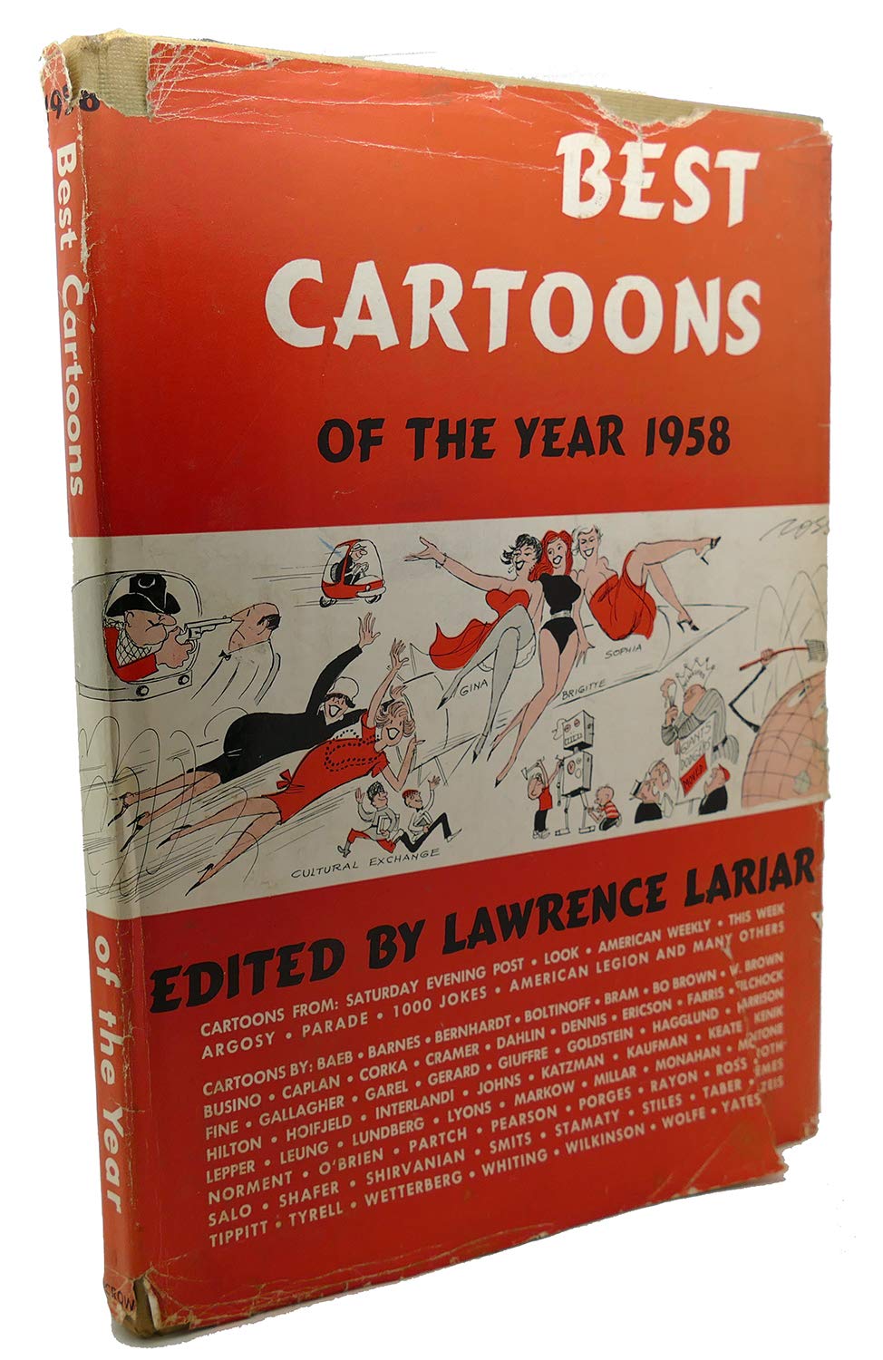 Best Cartoons Of The Year 1958: Amazon.co.uk: Lawrence Lariar: Books