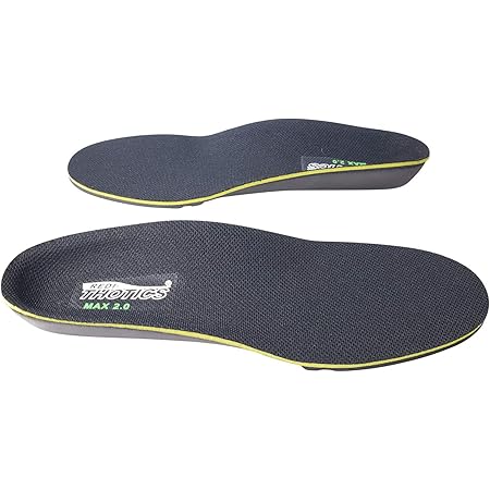 Amazon.com: Redi-Thotics Max Orthotic Insoles - Size E : Health & Household