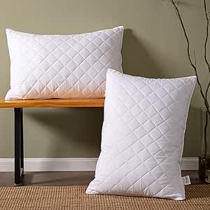 Amazon.com: Acrafsman King Size Pillows,Medium Support for Side Sleeper ...