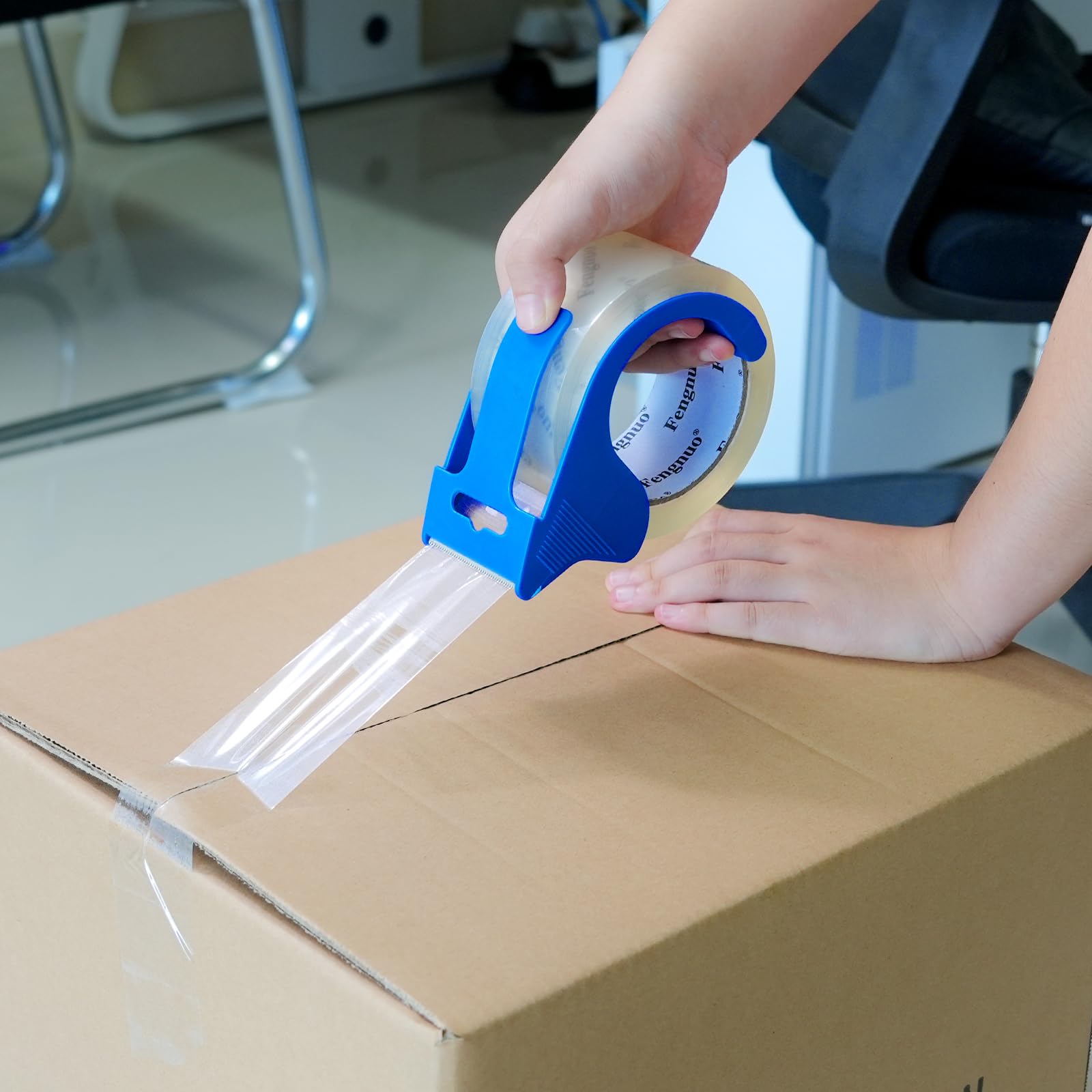 Packing Tape Bulk FugaCity Clear Packing Tape Refills (24 Rolls),Heavy ...