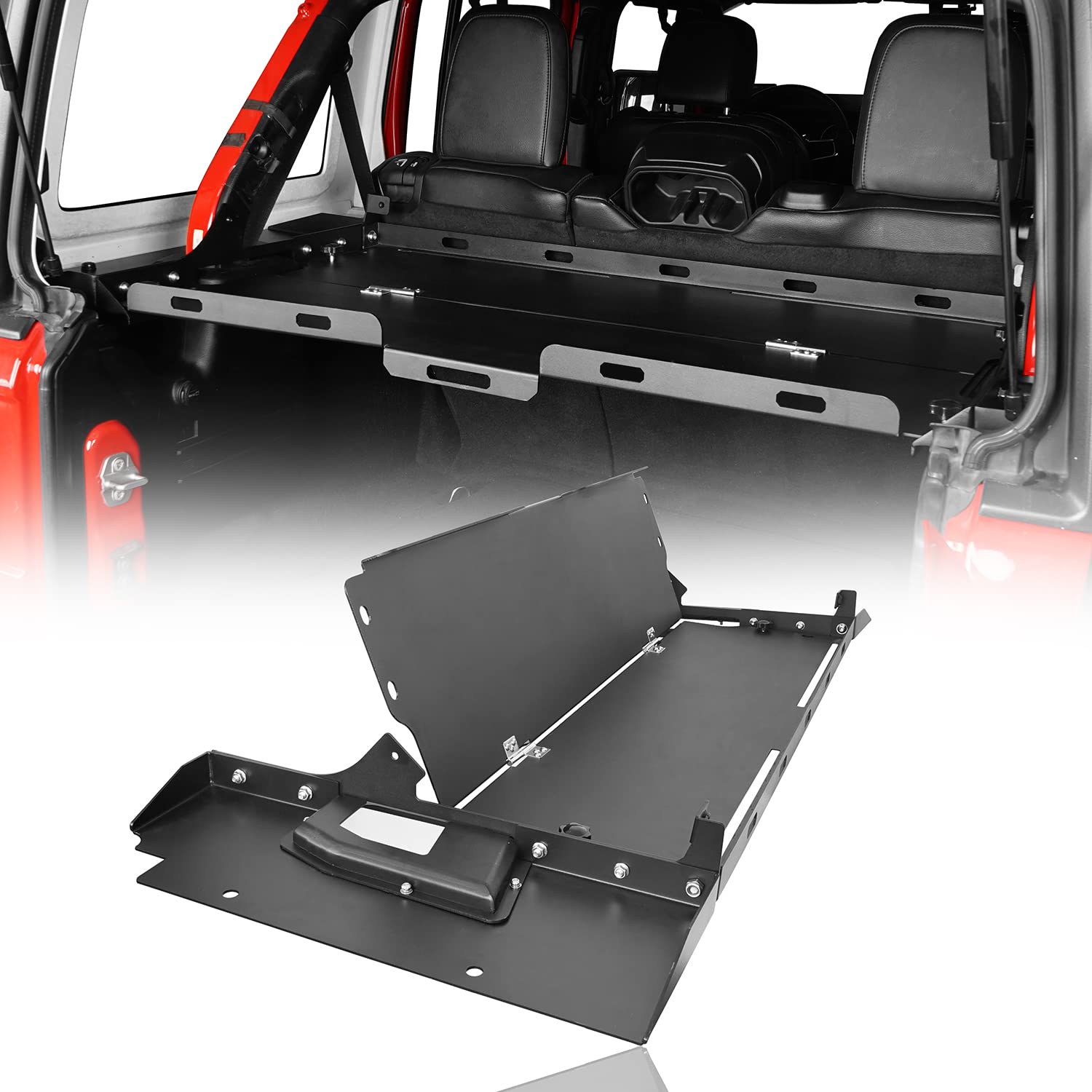 Jeep Wrangler 2022 Interior Trunk