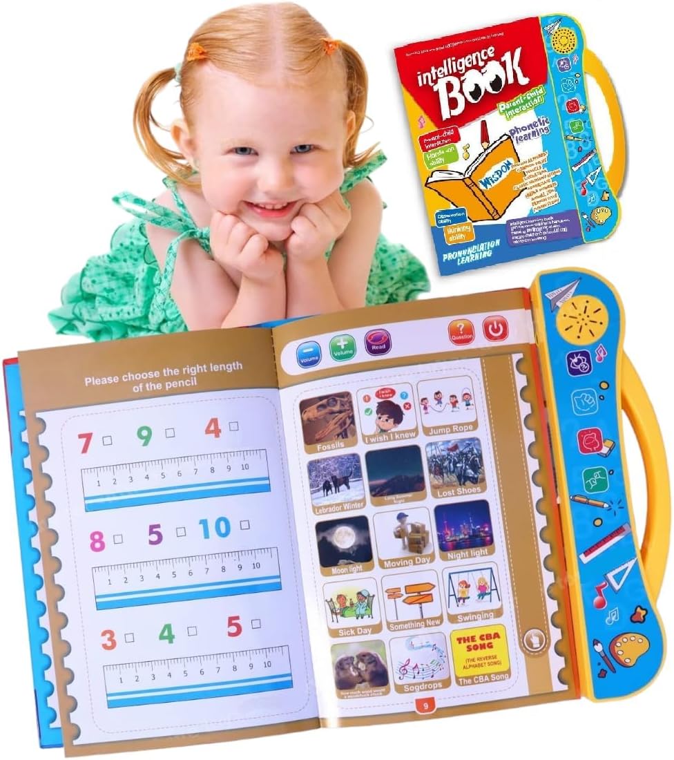 Intelligence Book | Interactive Book -Musical English Educational ...