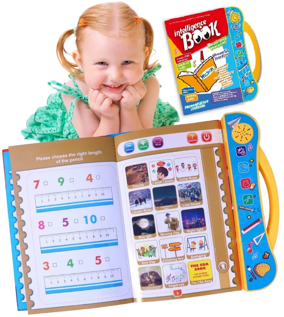 Intelligence Book | Interactive Book -Musical English Educational ...